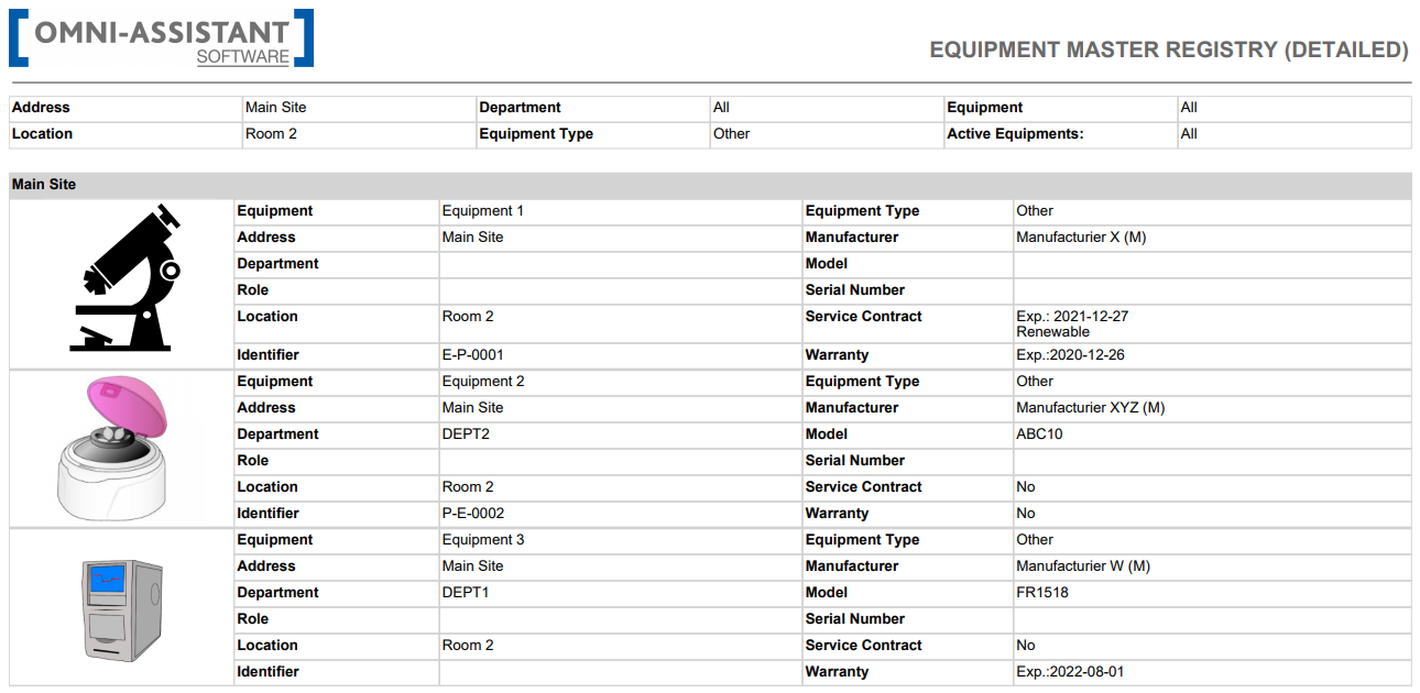 Omni-Assistant QMS Software - Features